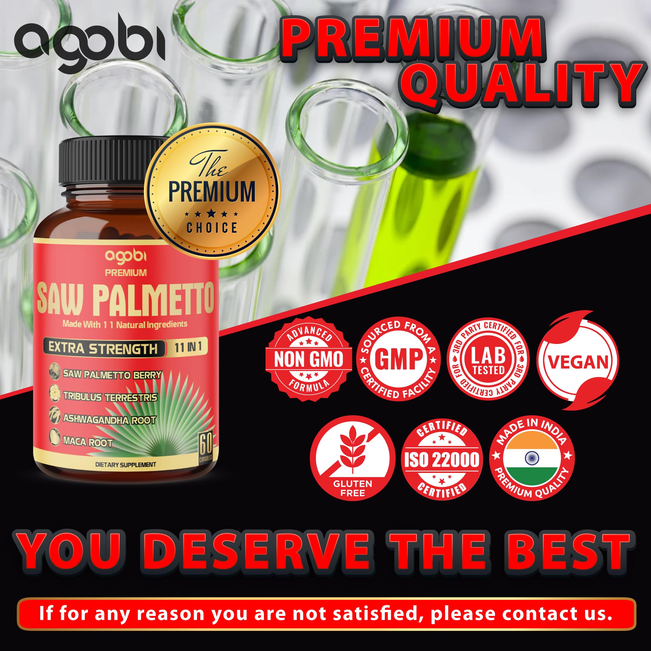 saw palmetto tree extract for vitality