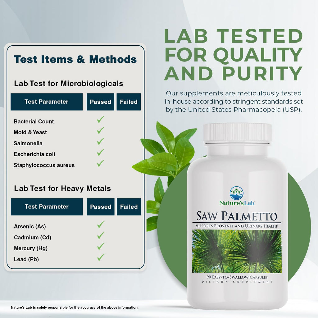 saw palmetto tree extract for vitality