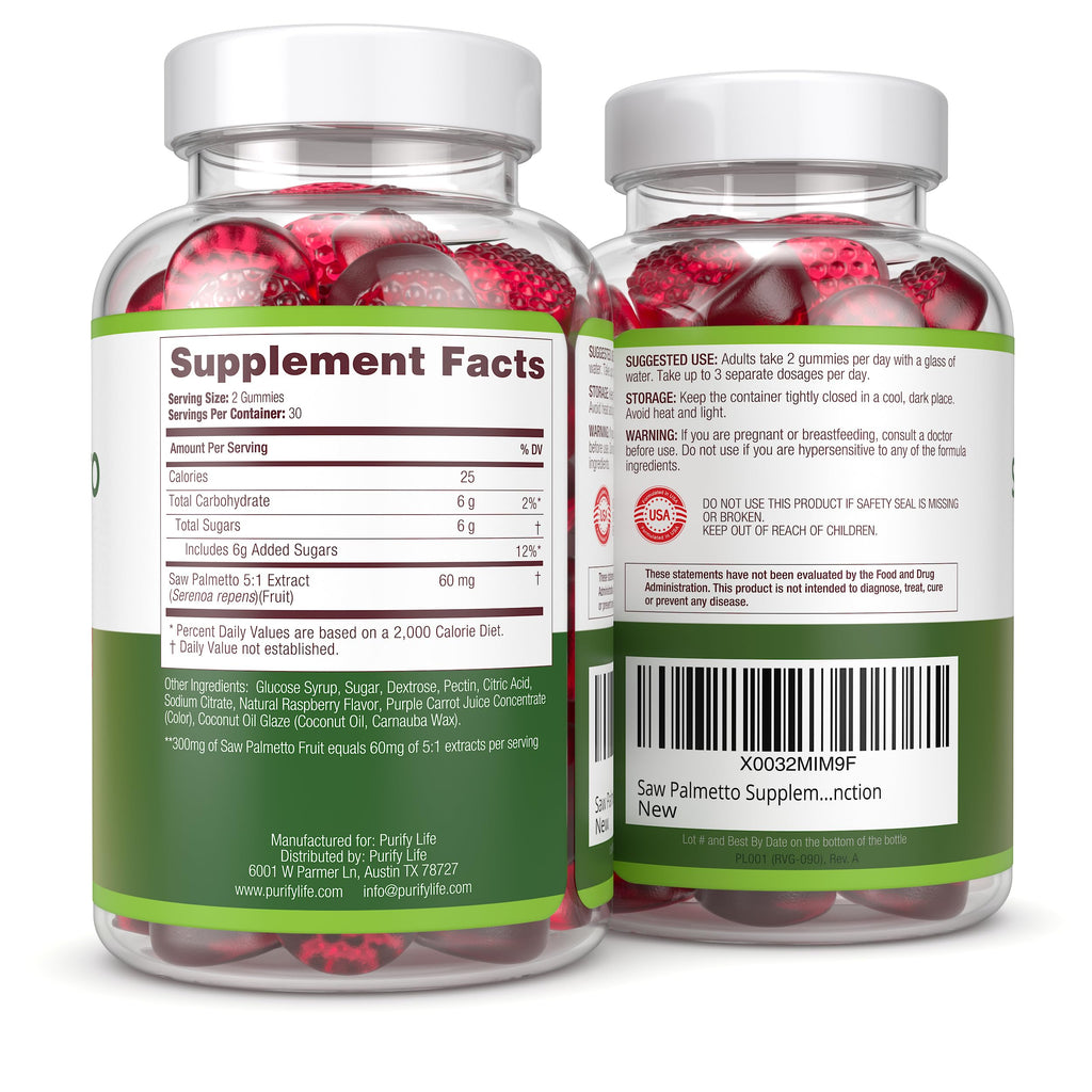 saw palmetto tree extract for wellness