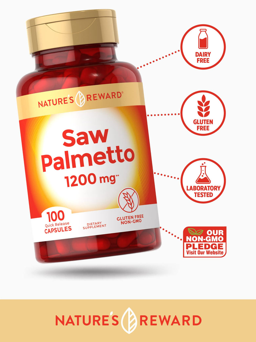 saw palmetto tree extract for wellness