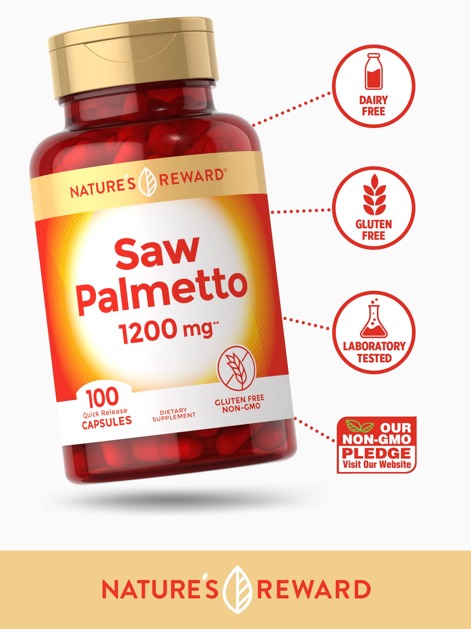 saw palmetto tree extract for wellness