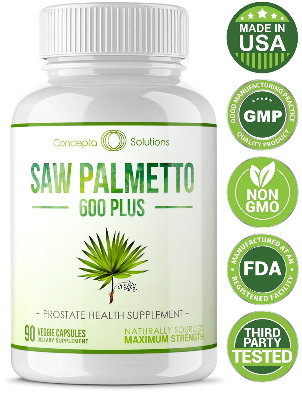 saw palmetto tree extract for wellness