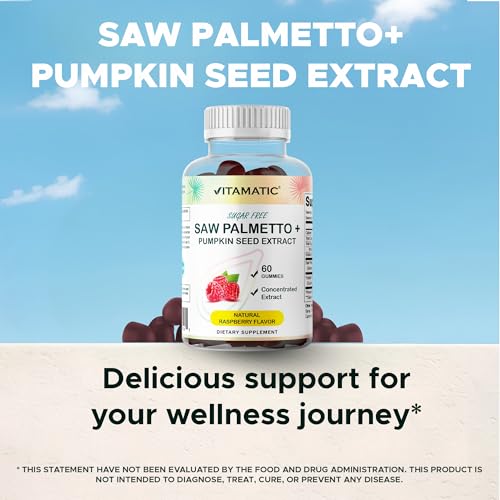 saw palmetto tree extract gummies