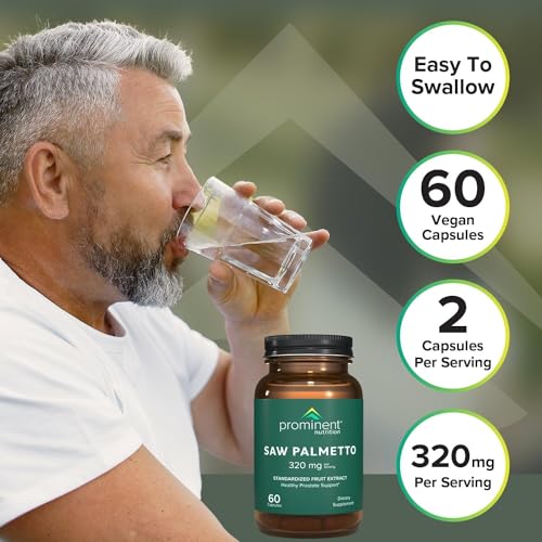 saw palmetto tree extract supplement