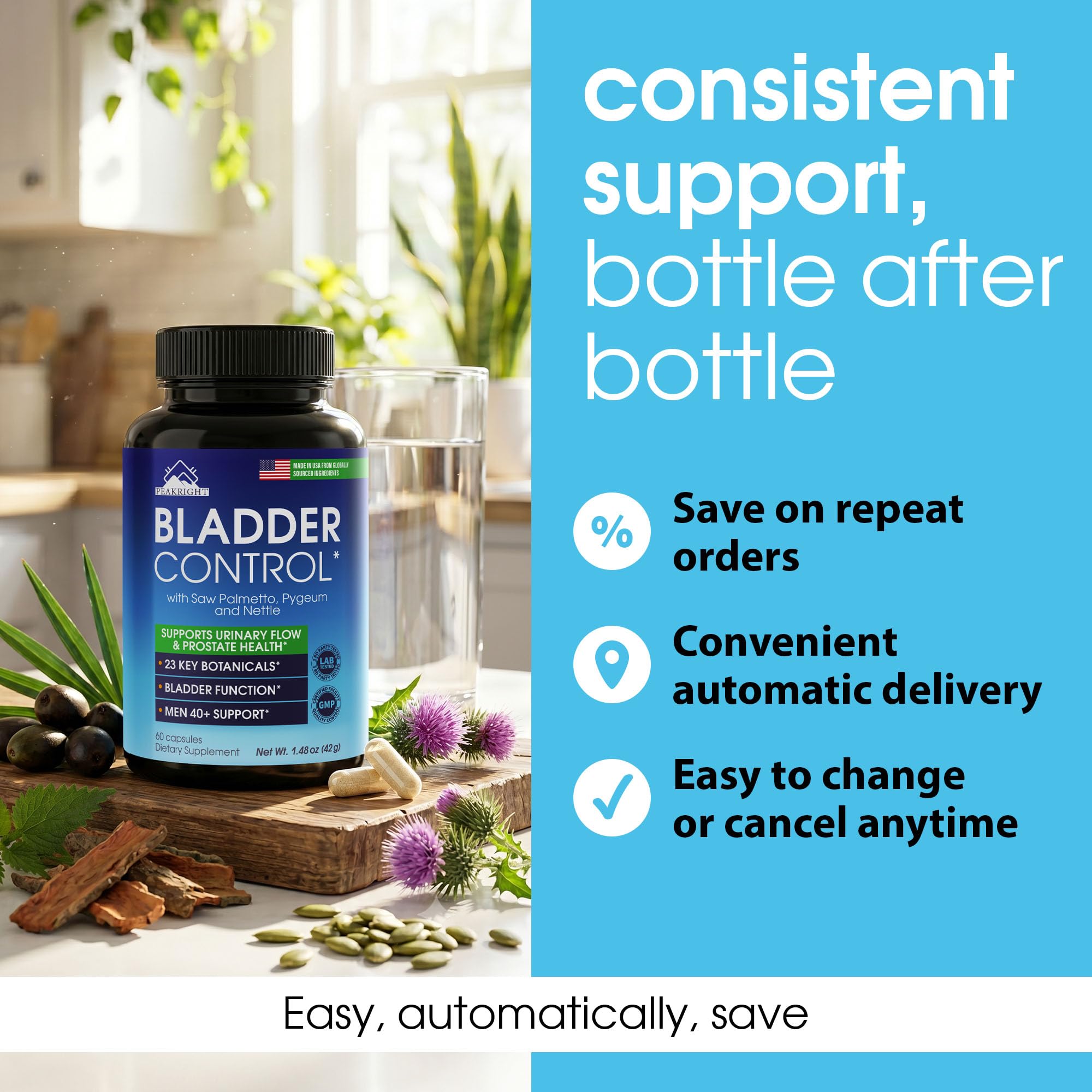 saw palmetto tree extract supplements