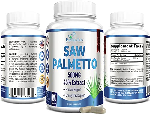 saw palmetto tree herbal supplement