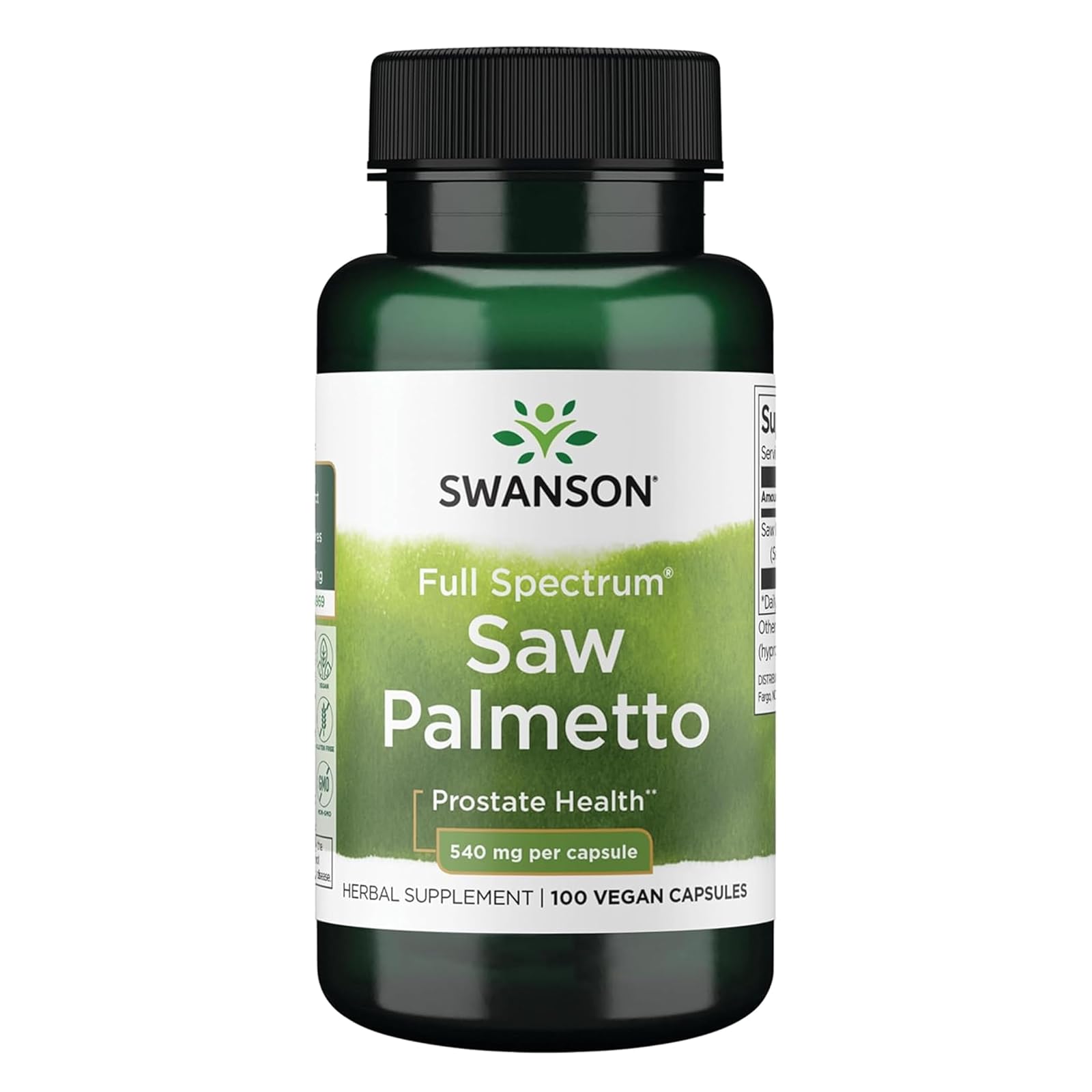 saw palmetto vegan capsules