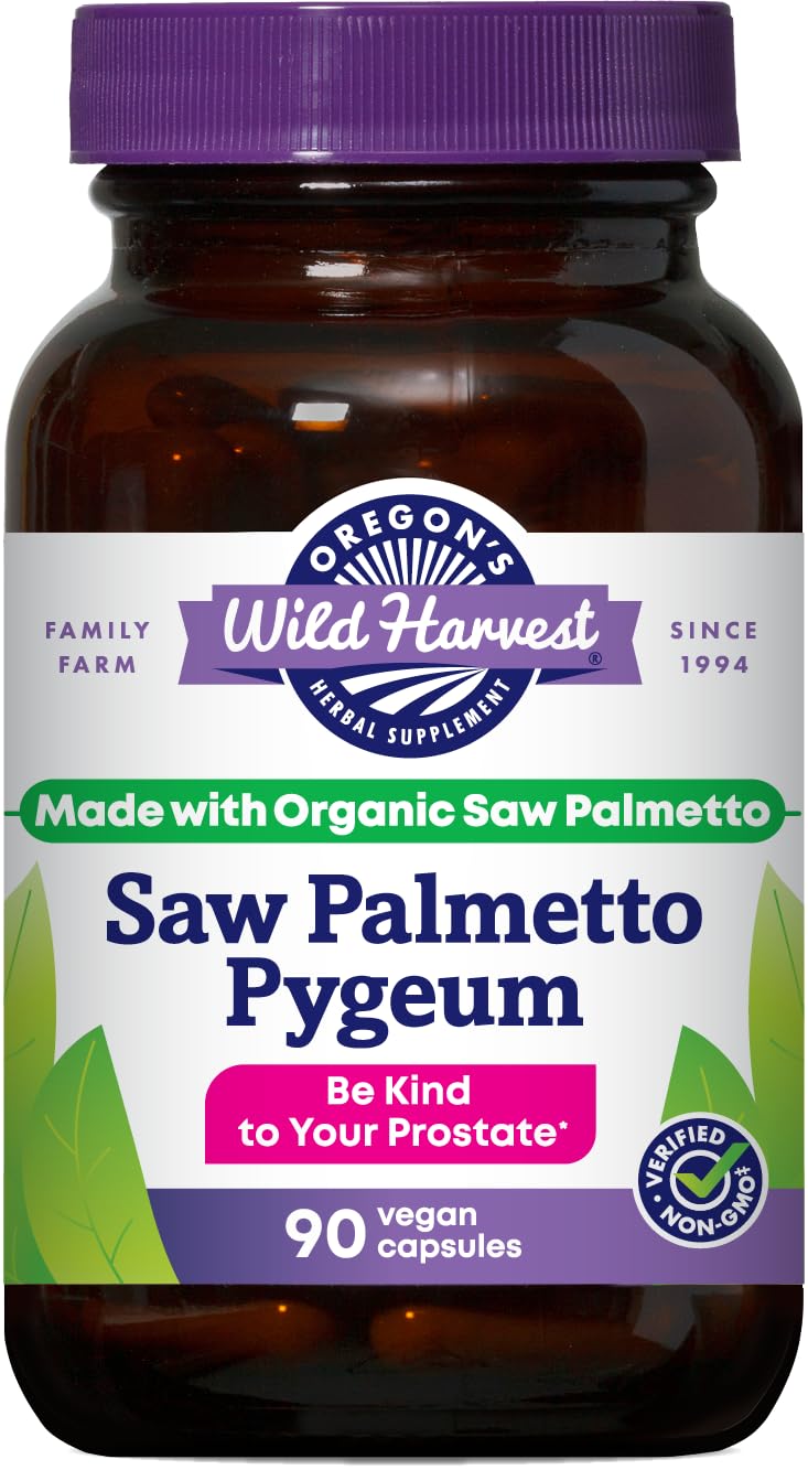 saw palmetto vegan capsules