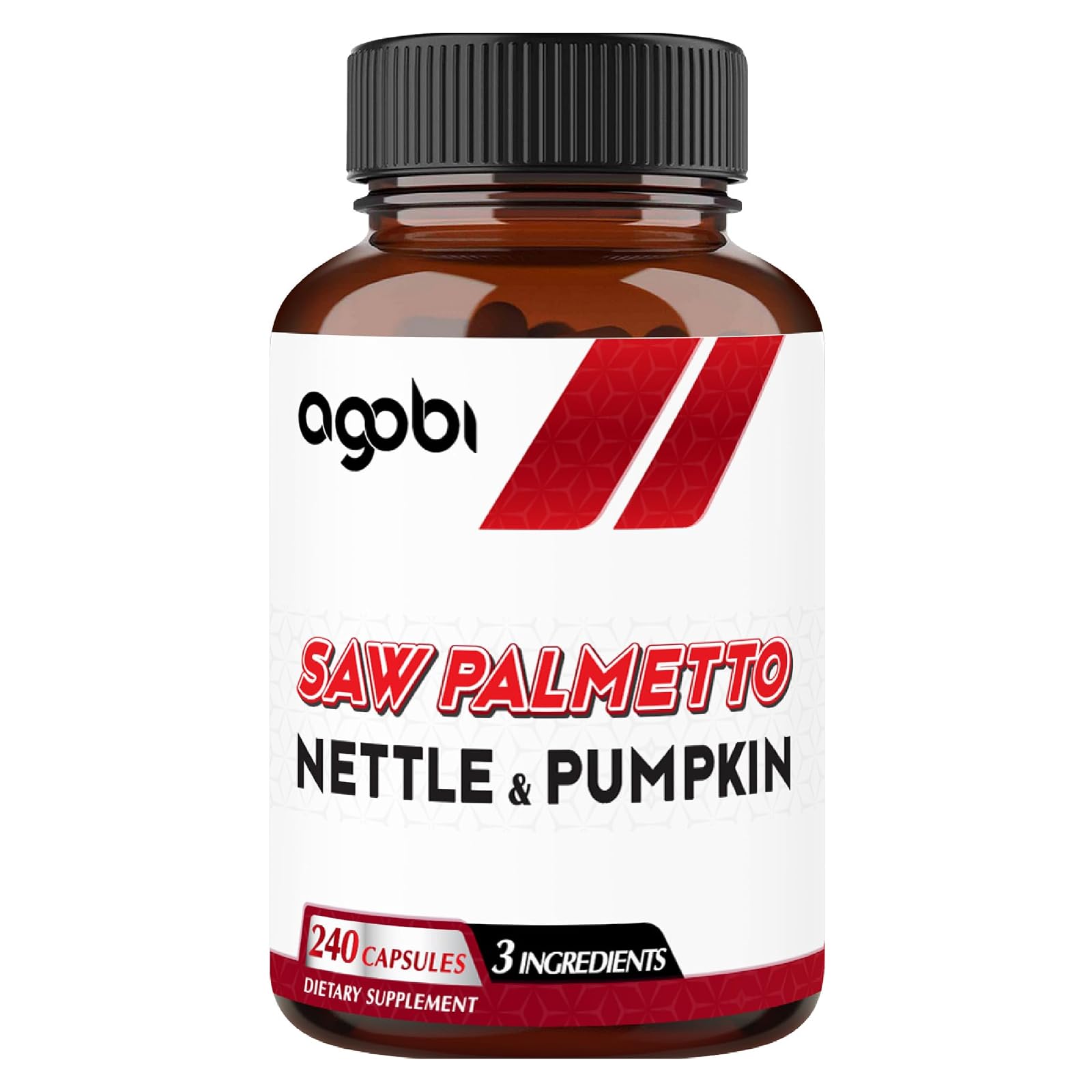 saw palmetto veggie capsules for men