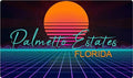 saw palmetto vinyl decal sticker