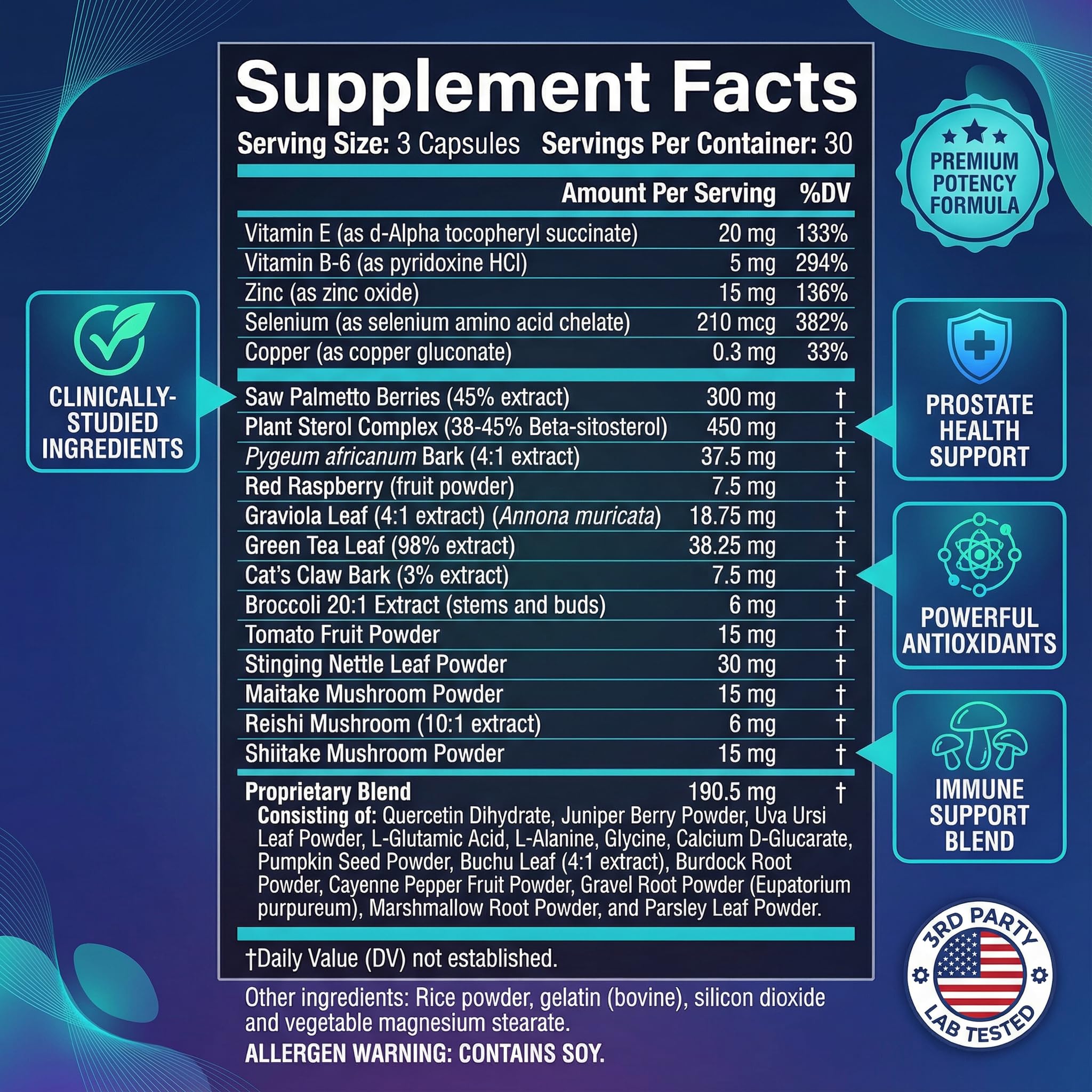 saw palmetto with beta sitosterol benefits
