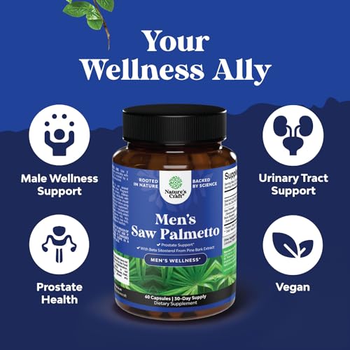 saw palmetto with beta sitosterol