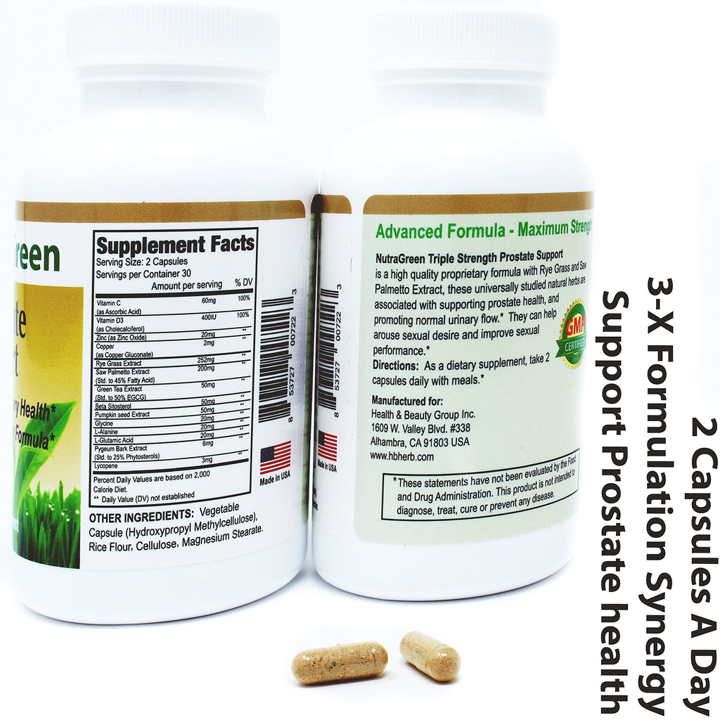 saw palmetto with beta-sitosterols