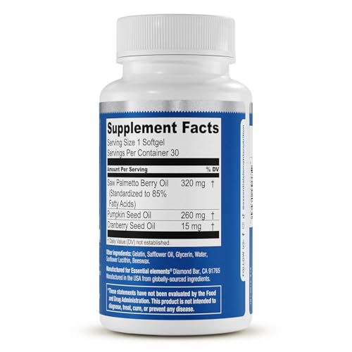 saw palmetto with cranberry extract