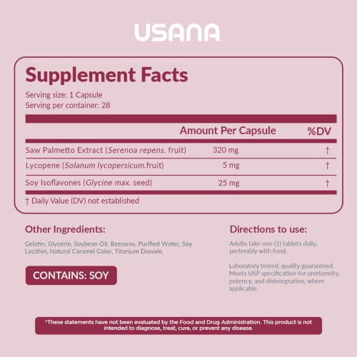 saw palmetto with lycopene benefits