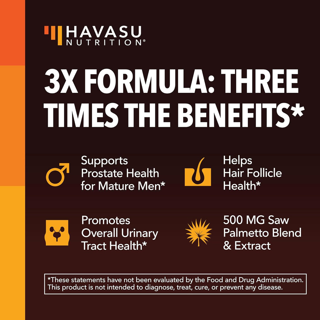 saw palmetto with pumpkin benefits