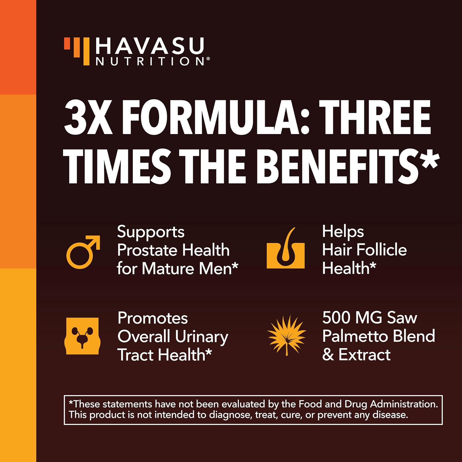 saw palmetto with pumpkin benefits