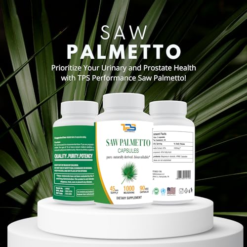 saw palmetto with pumpkin seed oil