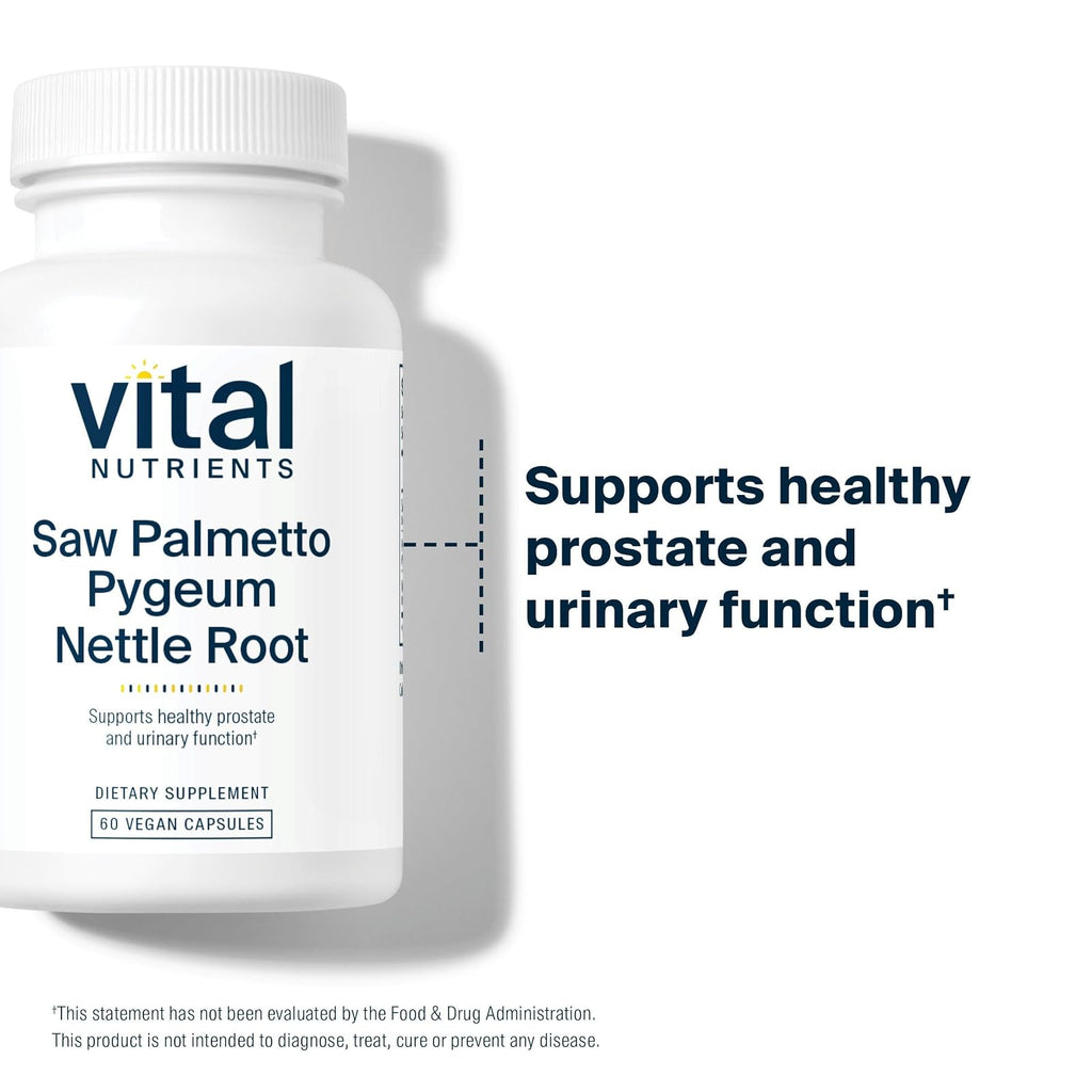 saw palmetto with pygeum benefits