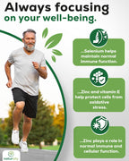 saw palmetto with zinc benefits