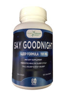 Say Goodnight melatonin capsules for sleep