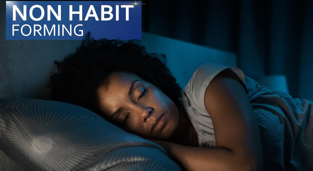 Say Goodnight melatonin for nighttime calm
