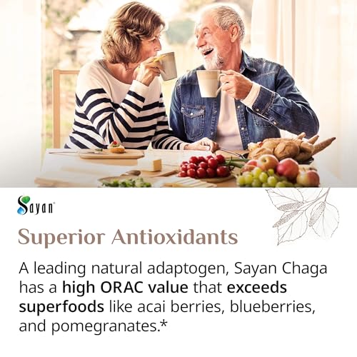 Sayan chaga for immune system support