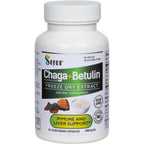 Sayan chaga mushroom extract capsules