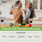 Sayan chaga mushroom supplement review