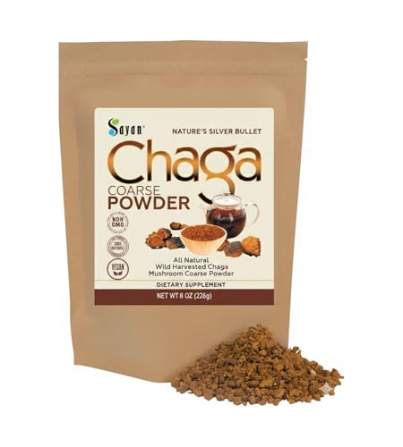 Sayan chaga powder for tea