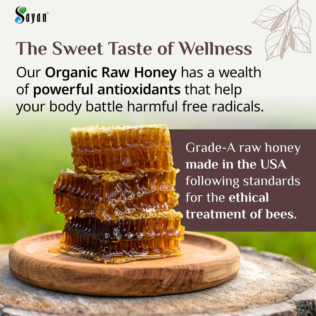 Sayan honey for immune system boost