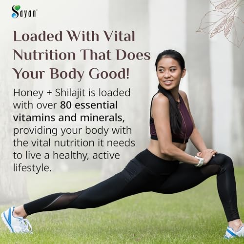 Sayan honey for natural detox