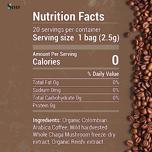Sayan mushroom coffee for vitality