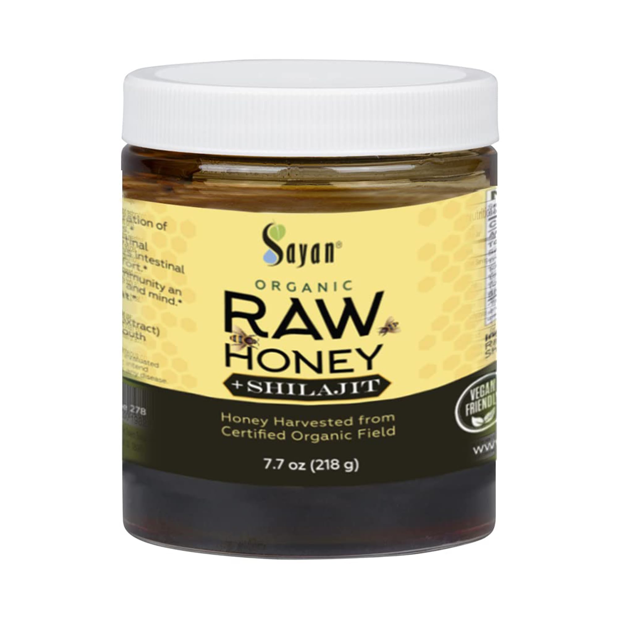 Sayan Organic Honey with Shilajit benefits