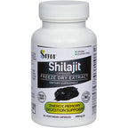 Sayan Shilajit 440 mg capsules