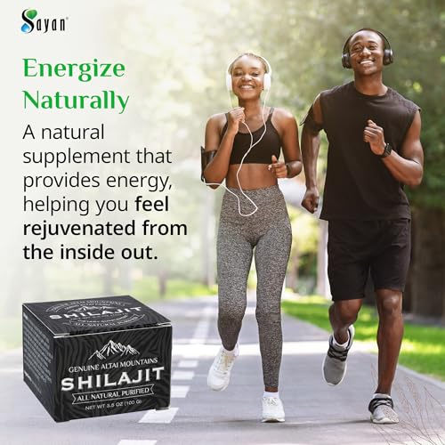 Sayan shilajit for natural stamina