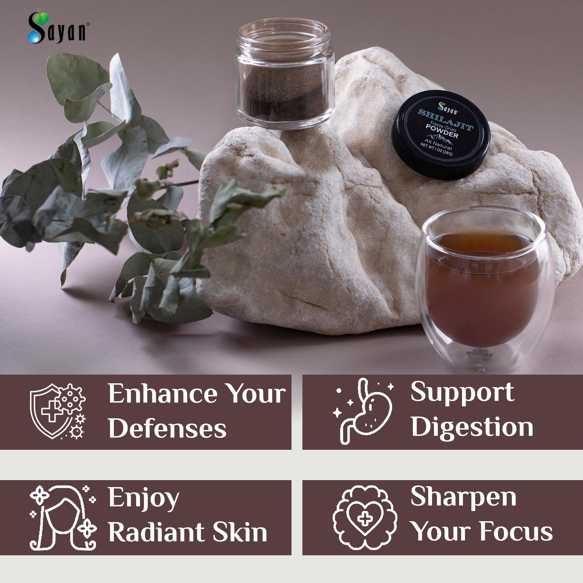 Sayan shilajit for overall health