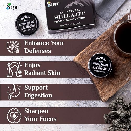 Sayan shilajit for stress relief