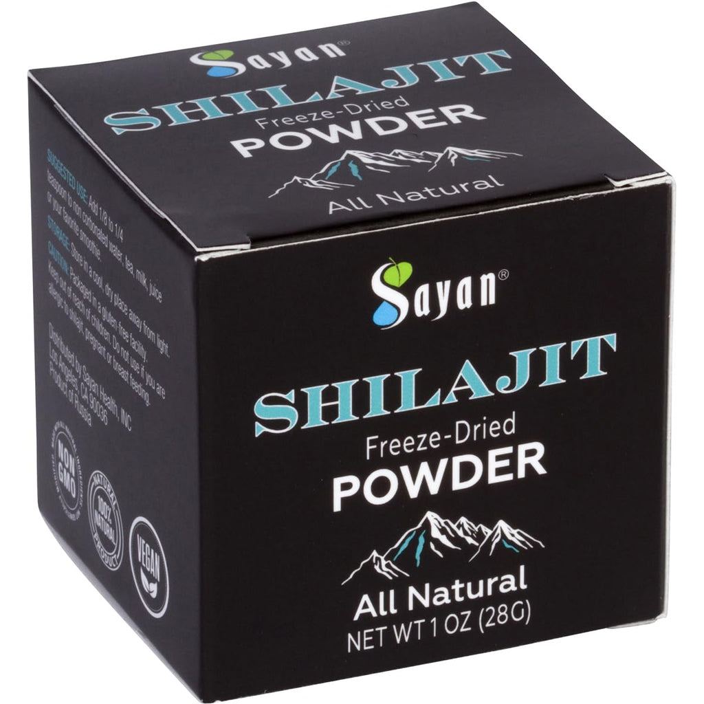 Sayan Shilajit powder for energy