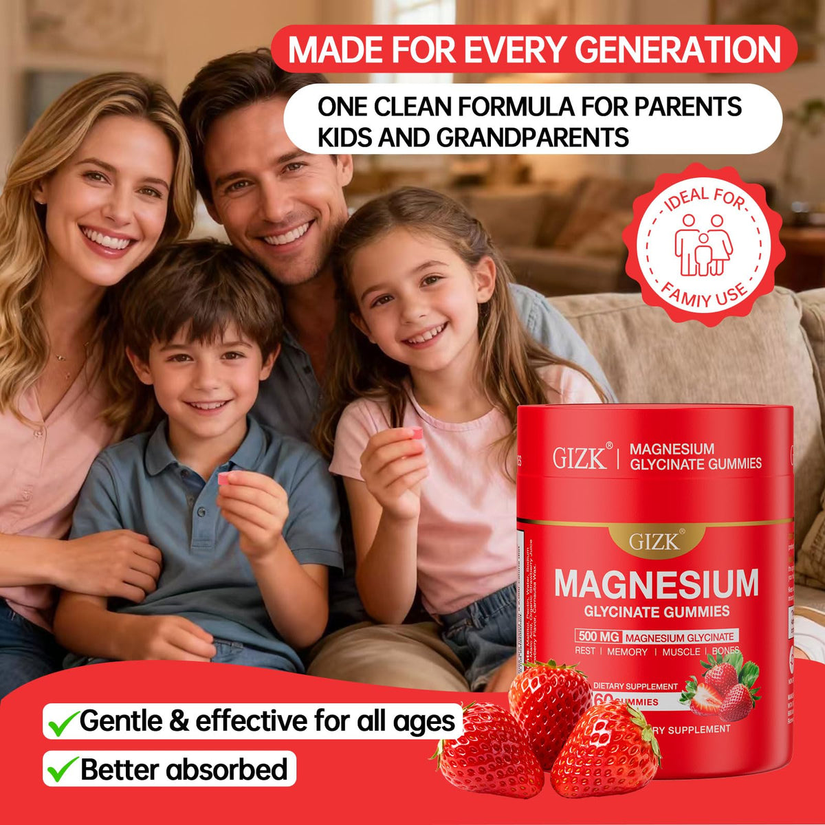 SAYIDON gummies for magnesium deficiency