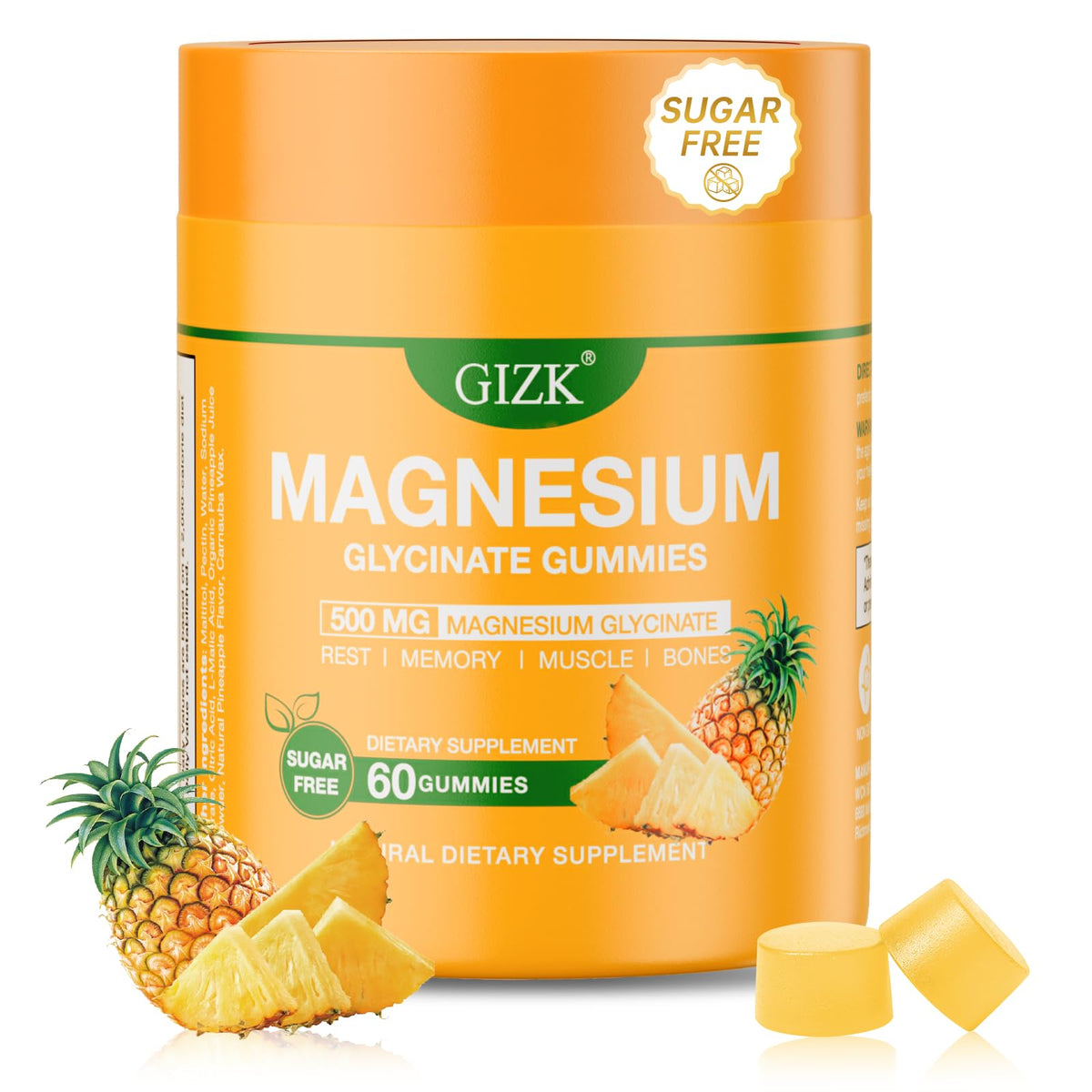 SAYIDON magnesium glycinate gummies benefits