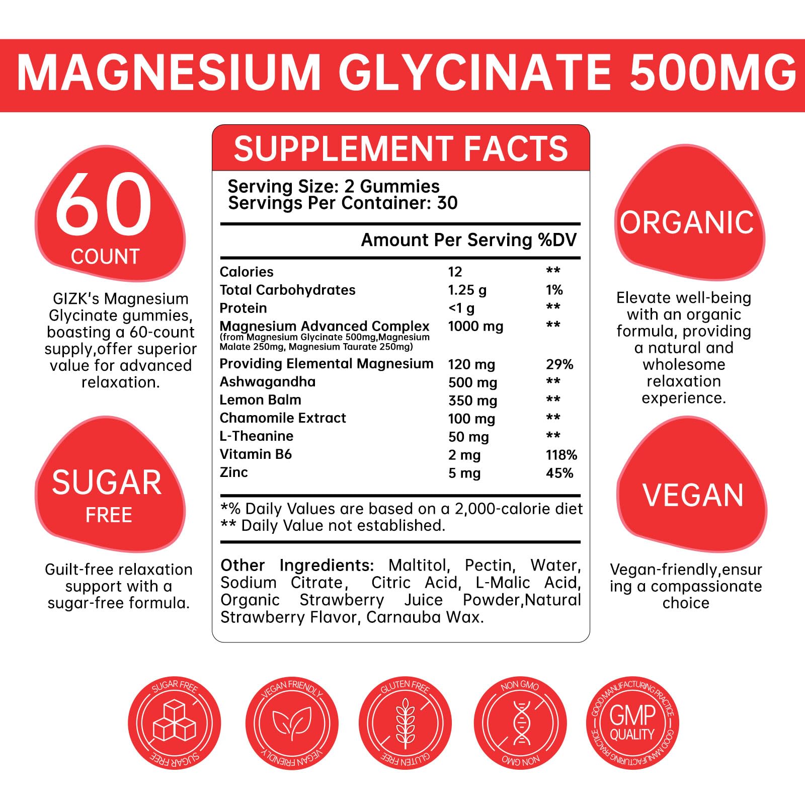 SAYIDON magnesium gummies for muscle support
