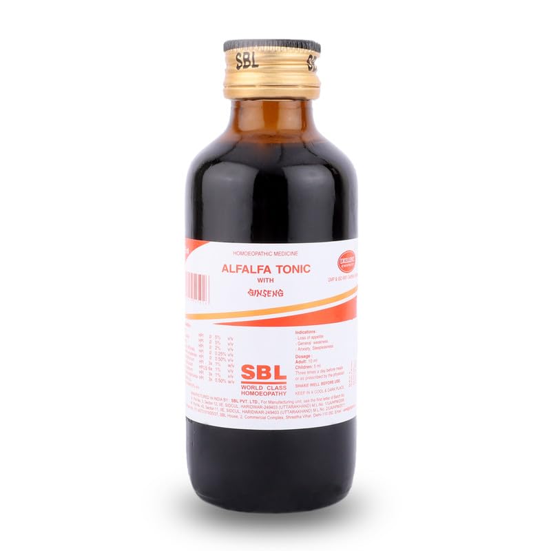 SBL Alfalfa Tonic for daily nutrition