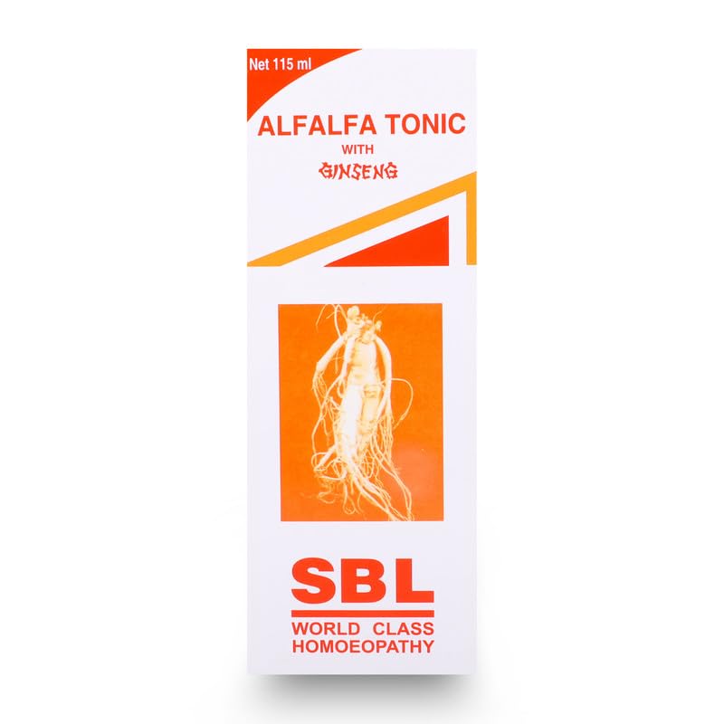 SBL Alfalfa Tonic for vitality