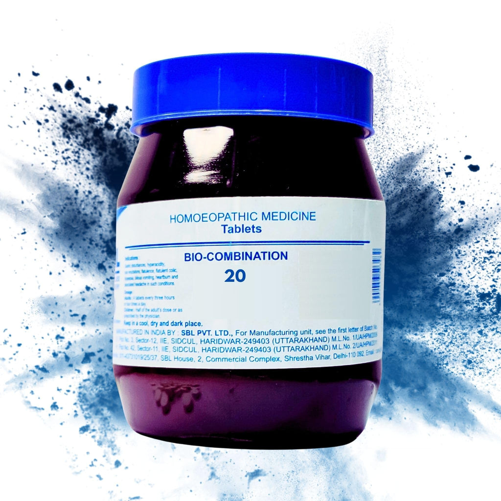 SBL Bio Combination blended vitamin supplements