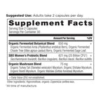 SBO probiotics 25 billion CFUs