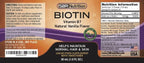 SBR Nutrition biotin for strong nails