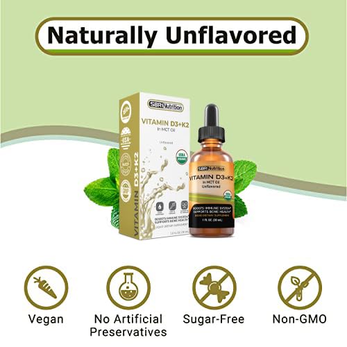 SBR Nutrition liquid vitamin D benefits