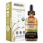 SBR Nutrition vitamin D3 K2 drops