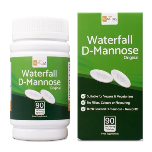 sc nutra D-Mannose 1000 mg tablets